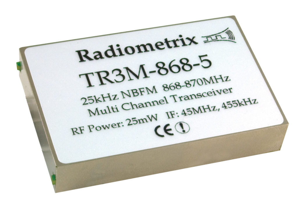 TR3M | Narrow Band FM Multi-channel UHF Transceiver
